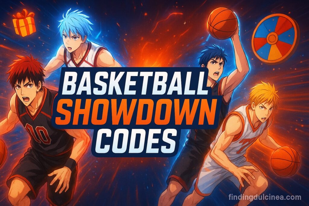 Basketball Showdown Codes (October 2025) 22+ FREE Lucky Spins & Cash