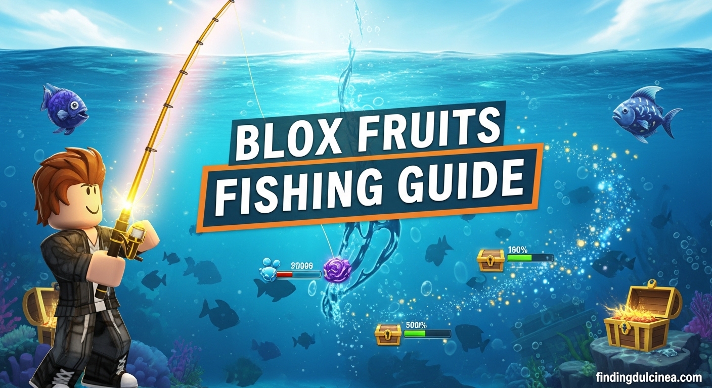 Blox Fruits Fishing Guide October 2025: All Rods & Baits