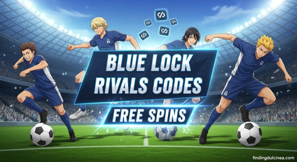 Blue Lock Rivals Codes (October 2025) 50 FREE Spins!