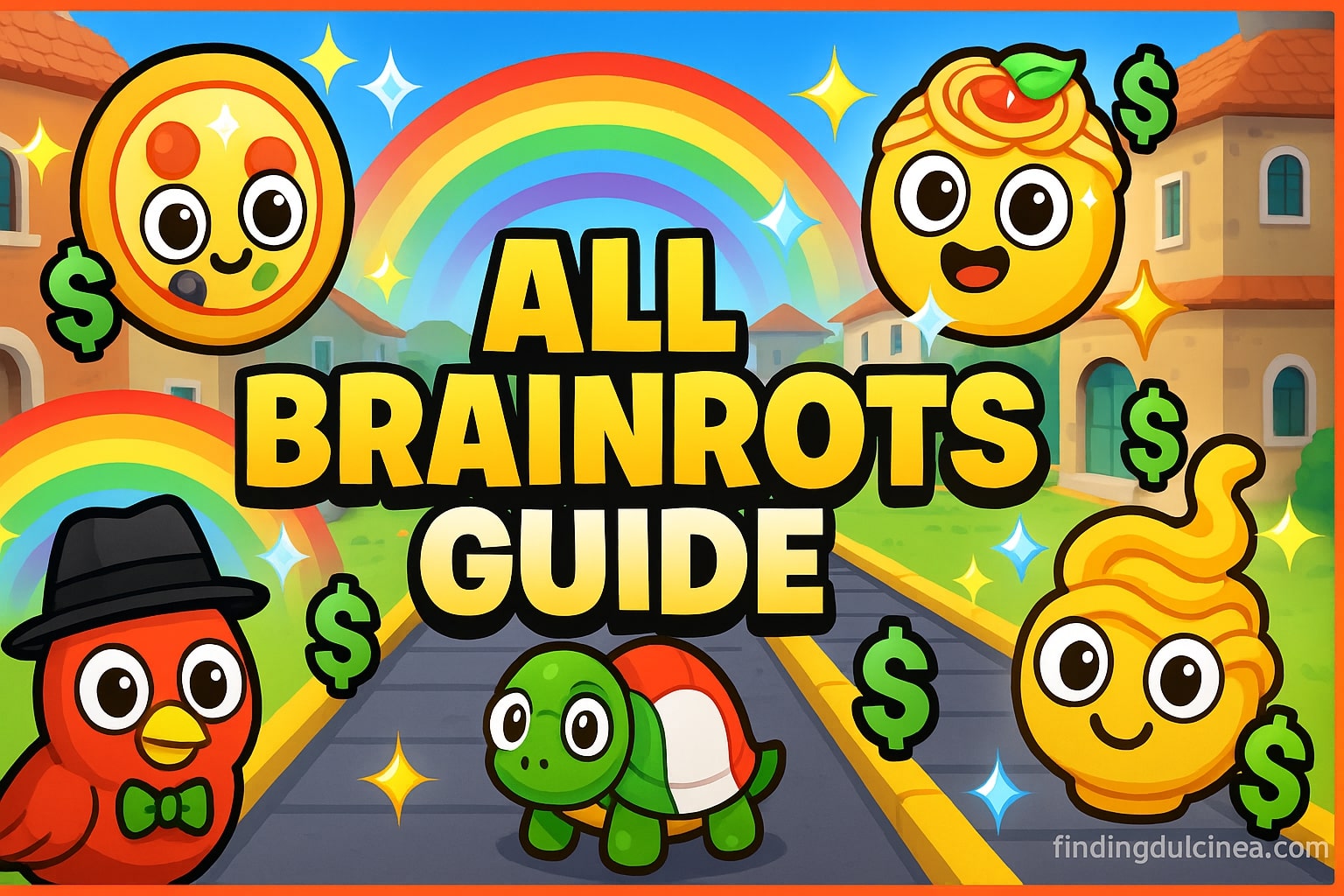 All 85+ Brainrots in Steal a Brainrot Complete List October 2025