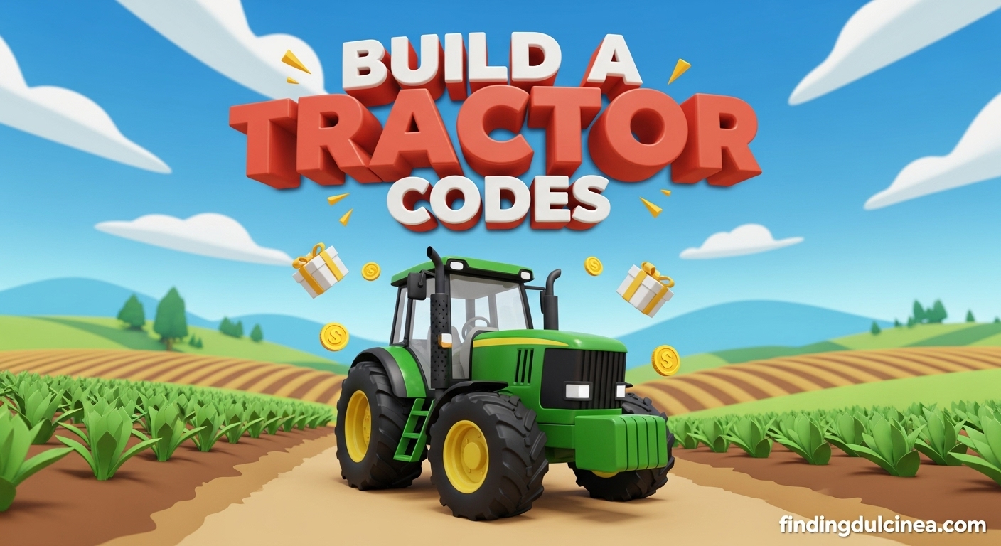 Build a Tractor Codes (December 2025) Latest Updates & Rewards