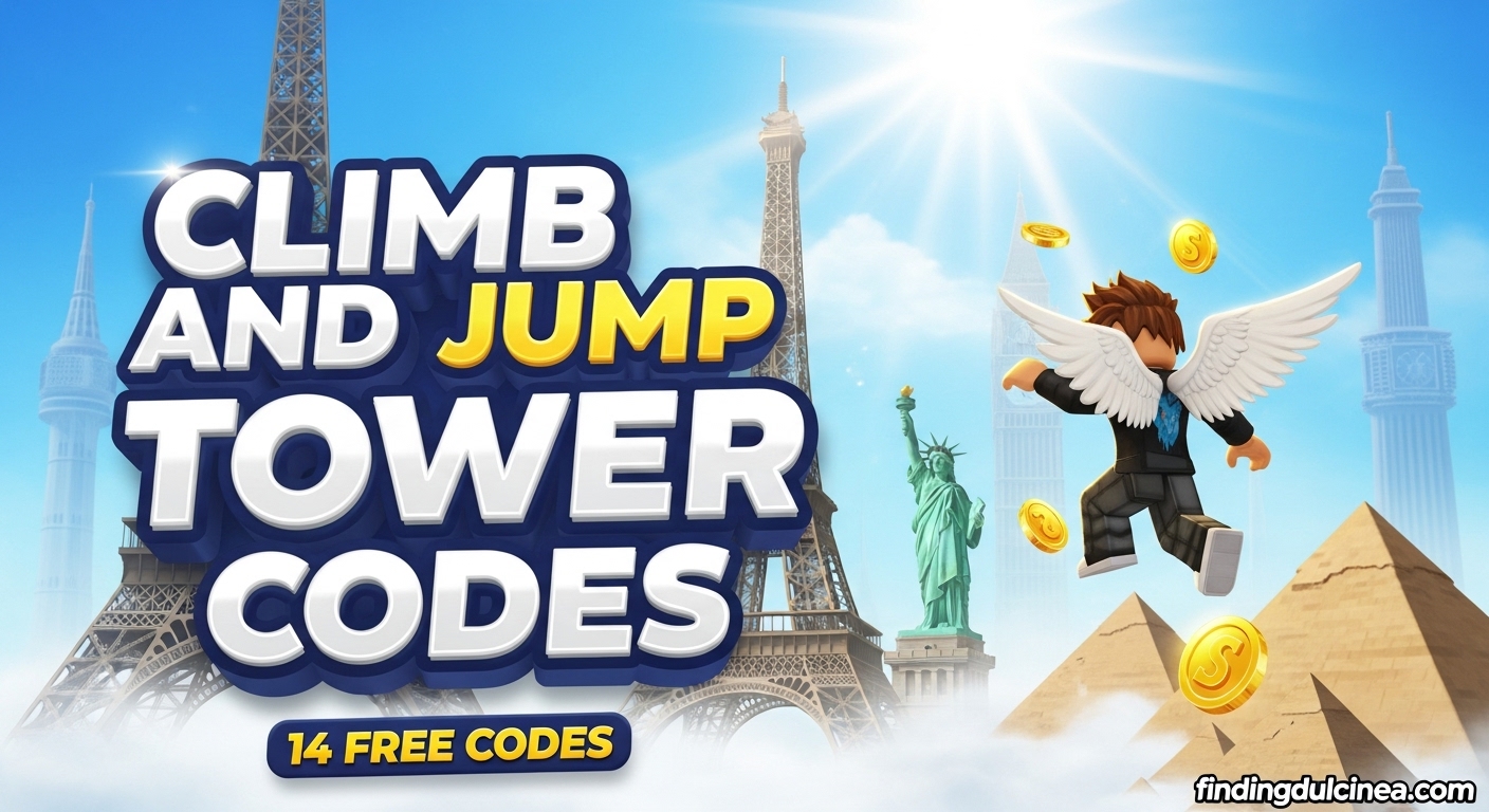Climb and Jump Tower Codes (November 2025) 30+ Active Codes & FREE Rewards