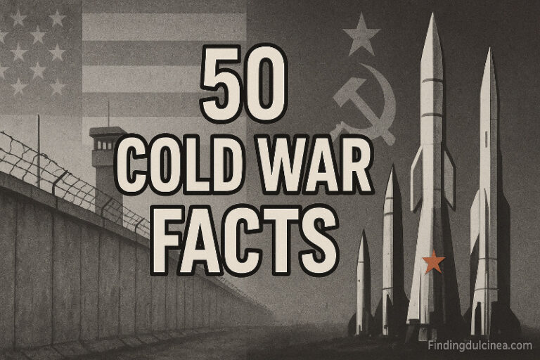 50 Cold War Facts: Secrets, Spies & Nuclear Tensions (2025)