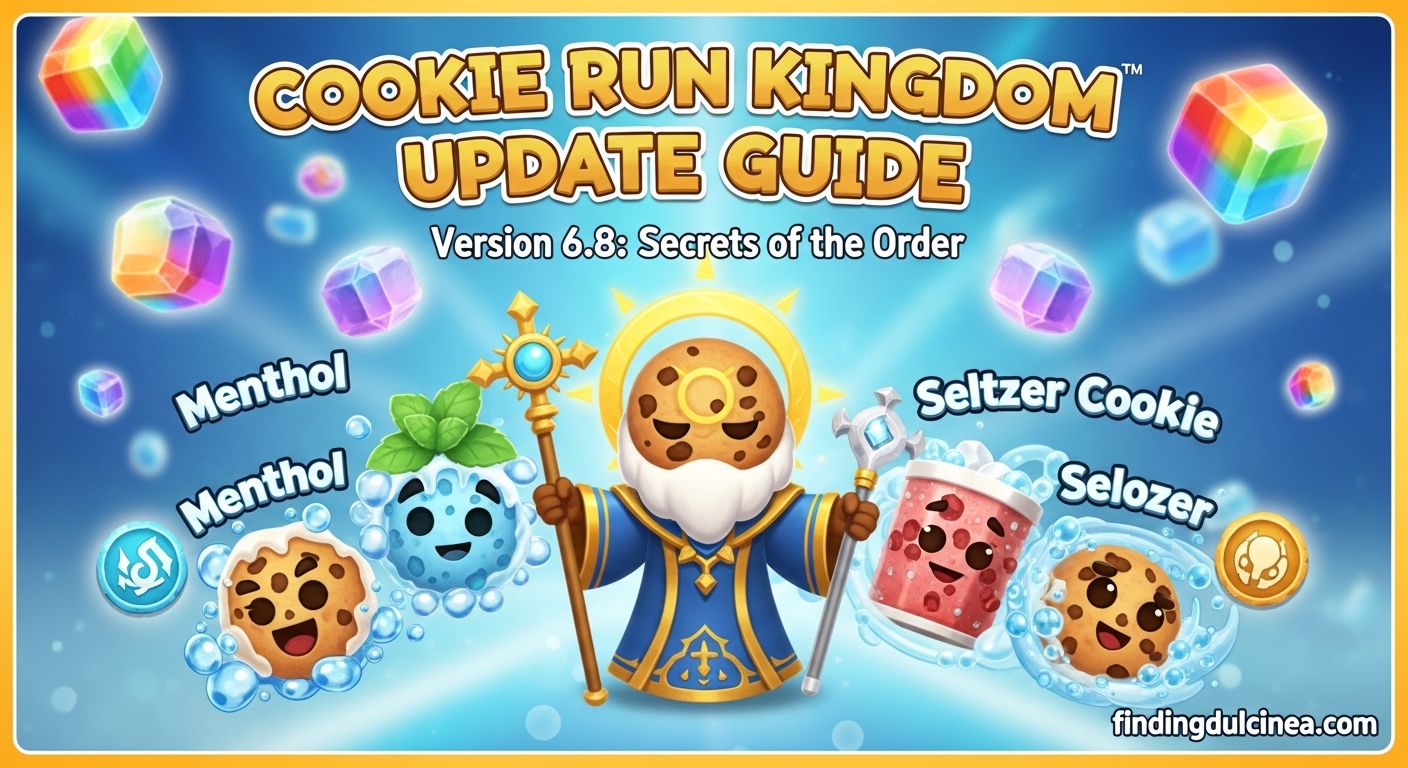 Cookie Run Kingdom Update: Doughael & Guild Siege October 2025