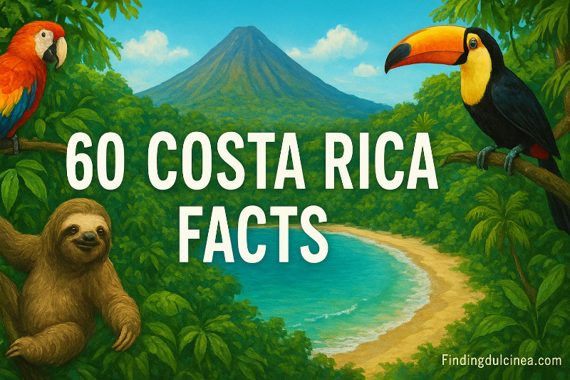 60 Costa Rica Facts: Amazing Discoveries About Central America's ...