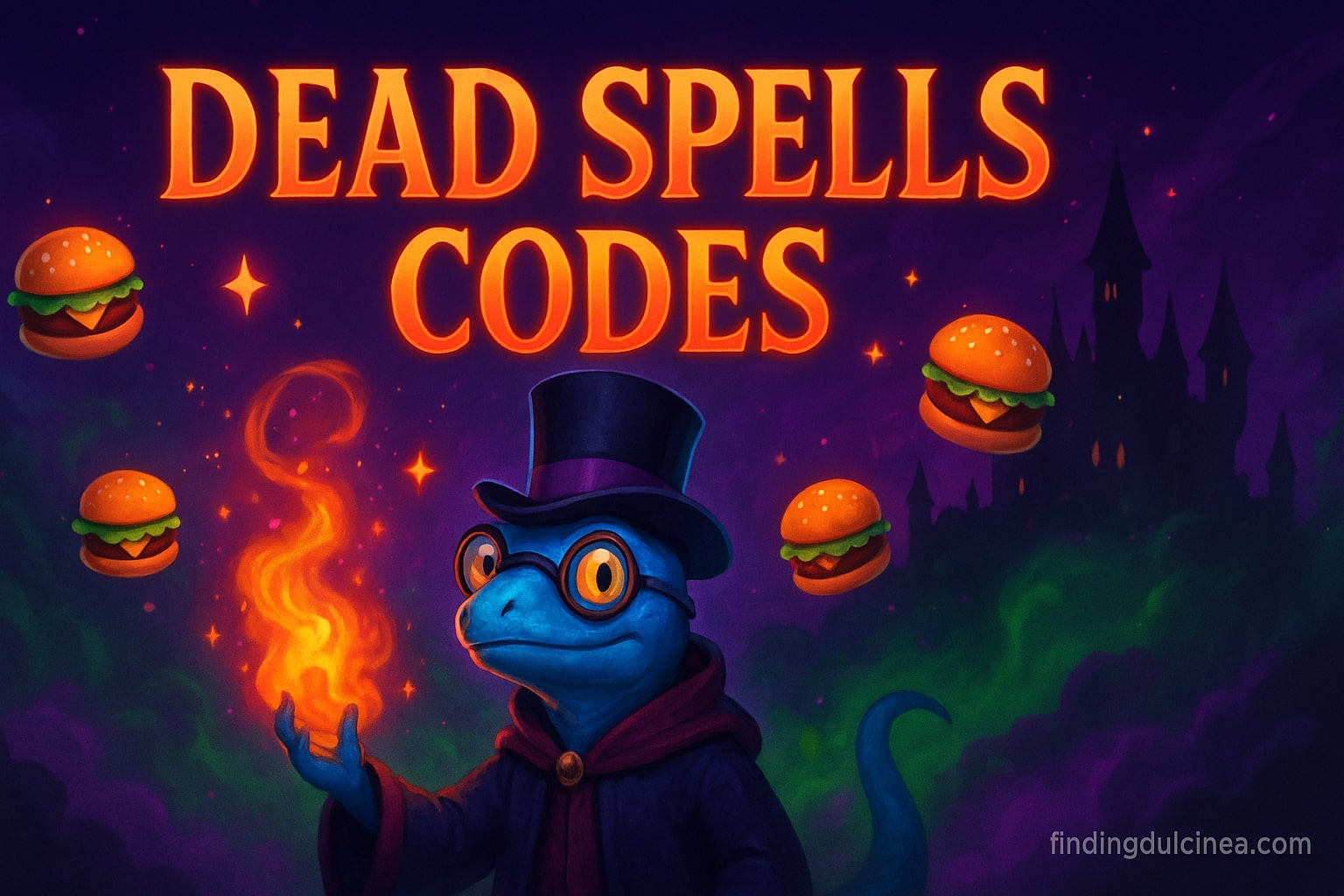 Dead Spells Codes (December 2025) 12+ Active FREE Burgers