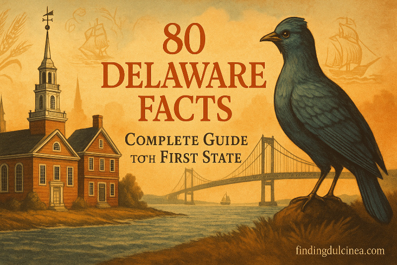 80 Delaware Facts: Complete Guide to the First State 2025