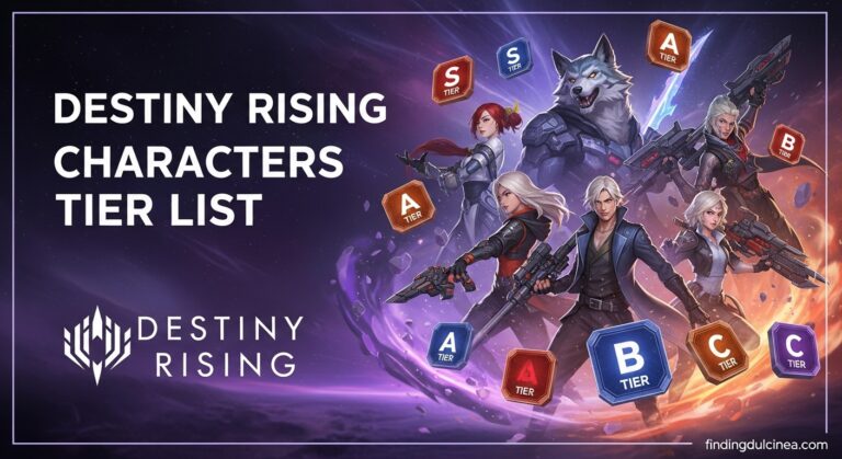 Destiny Rising Characters Tier List (October 2025) Best Heroes ...