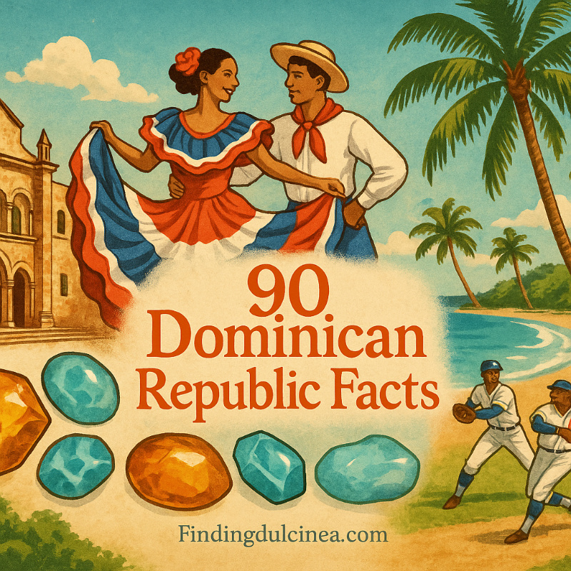 90 Dominican Republic Facts: Your Complete Guide to the Caribbean Island
