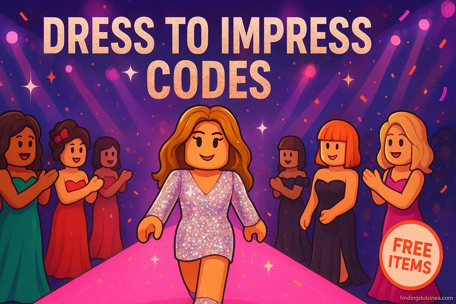 Dress to Impress Codes September 2025 [NEW!] 30+ Free Items