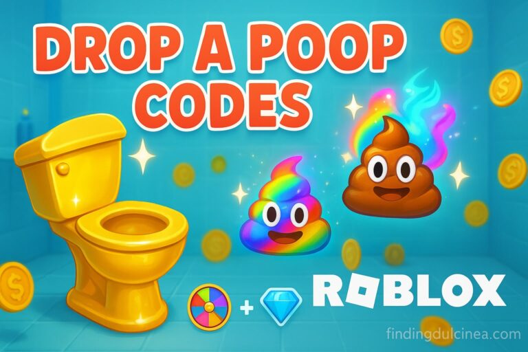 Drop a Poop Codes (November 2025) 15 NEW Free Rewards