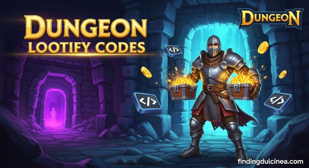 Dungeon Lootify Codes (October 2025) All Working [Alpha] Rewards