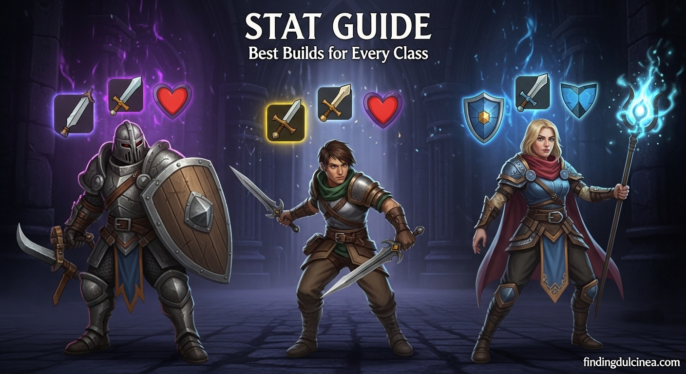 Dungeon Lootify Stat Guide (March 2026) Best Build for Each Class