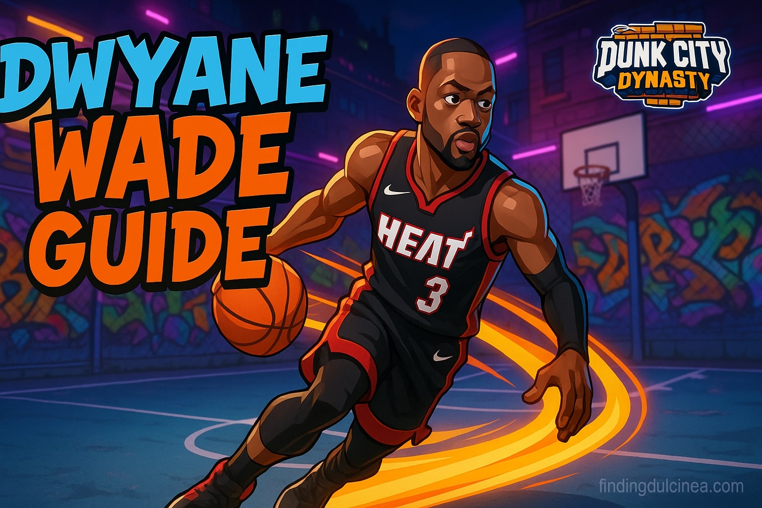 Dunk City Dynasty Dwyane Wade Guide December 2025 - Master The Flash's Skills