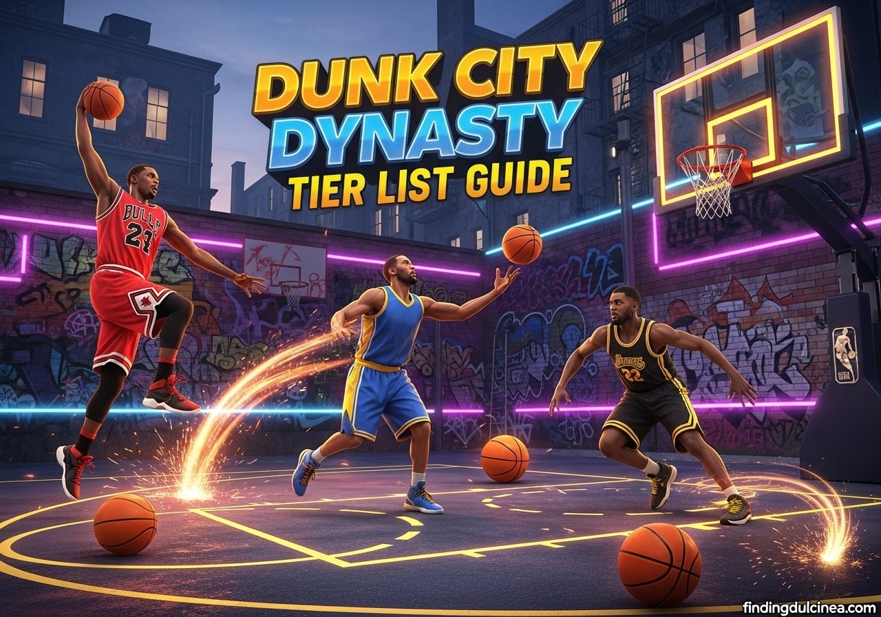 Dunk City Dynasty Tier List May 2026 - Best Players Guide + D-Wade