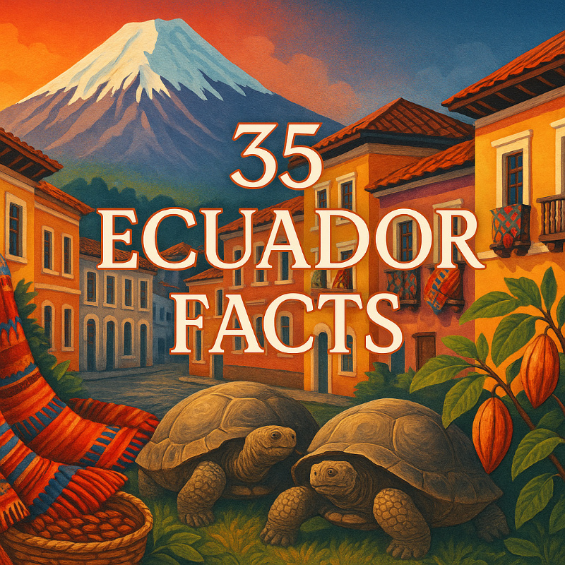 35 Ecuador Facts: Complete Guide to South America's Hidden Gem [cy]