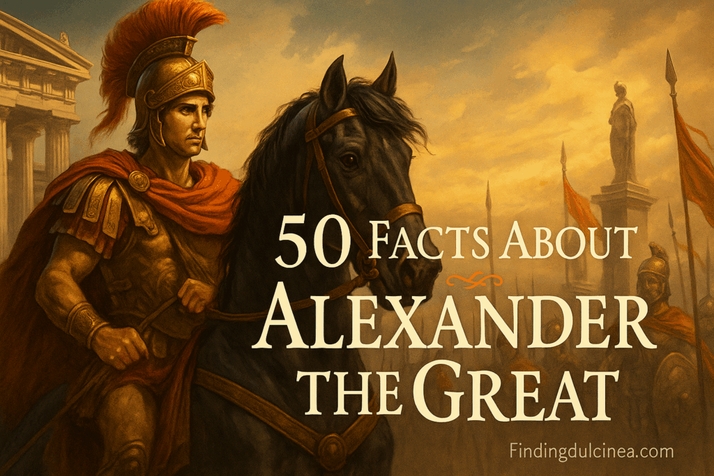 Facts - Finding Dulcinea