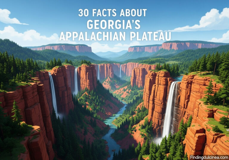 30 Facts About Appalachian Plateau Georgia - Complete Guide 2025