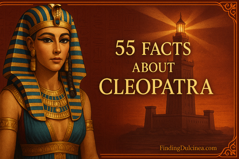 55 Amazing Facts About Cleopatra: Egypt's Last Pharaoh 2025