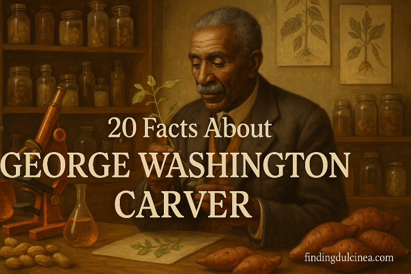 20 Fascinating Facts About George Washington Carver (2025)
