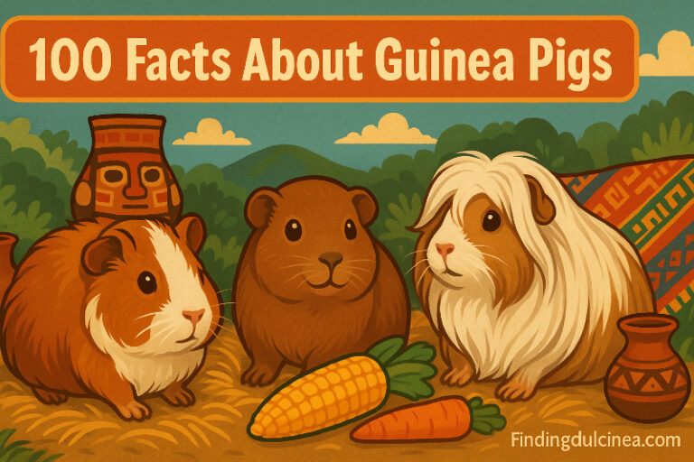 100 Facts About Guinea Pigs - Complete Guide 2026