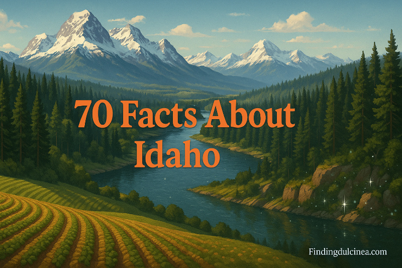70 Facts About Idaho: Amazing Gem State Secrets 2025