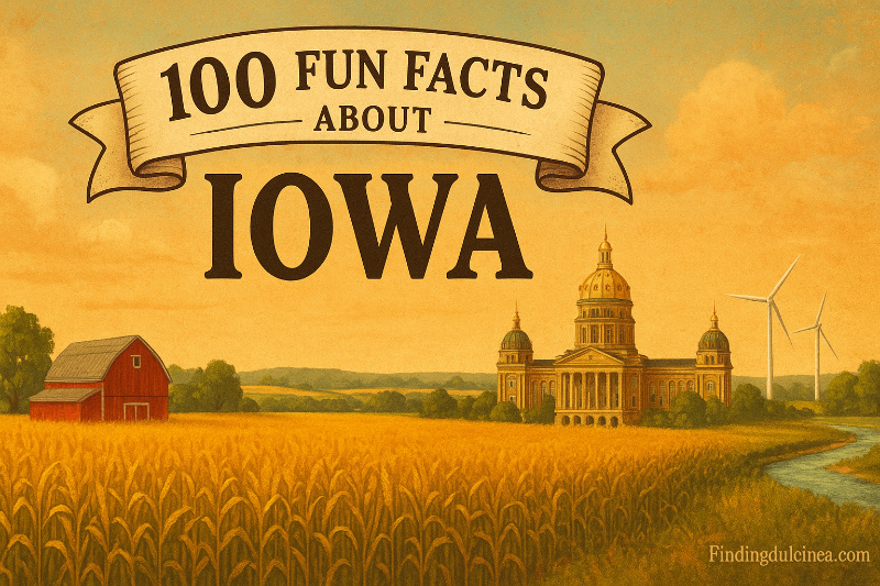 100 Fun Facts About Iowa: The Hawkeye State 2025
