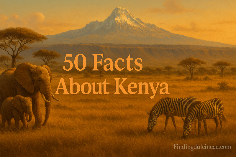 50 Fascinating Facts About Kenya: Complete Guide 2025