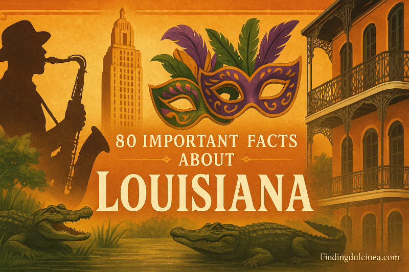80 Important Facts About Louisiana: The Complete Guide 2025