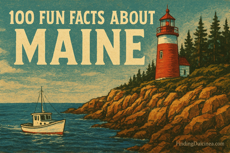 100 Amazing Fun Facts About Maine You Never Knew (2025)