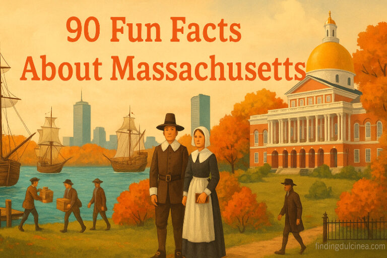 90 Fun Facts About Massachusetts: Amazing Bay State Secrets 2025