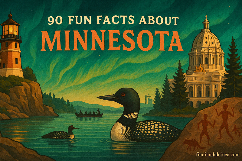 90 Fun Facts About Minnesota: Discover America's Hidden North Star ...