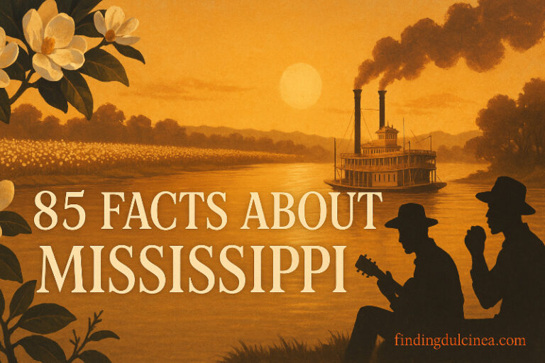 85 Facts About Mississippi: The Complete Guide to the Magnolia State 2026