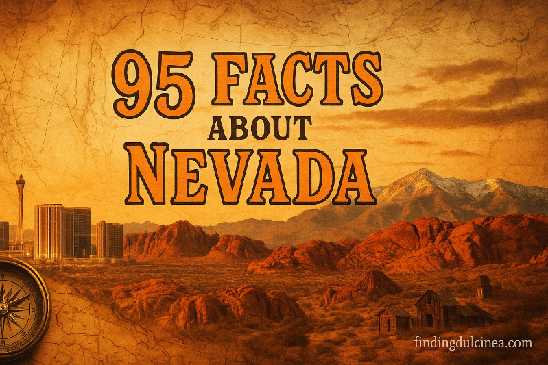 95 Amazing Facts About Nevada: The Silver State's Hidden Secrets 2025