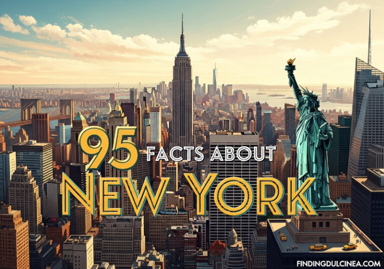 95 Facts About New York: Amazing Secrets 2026