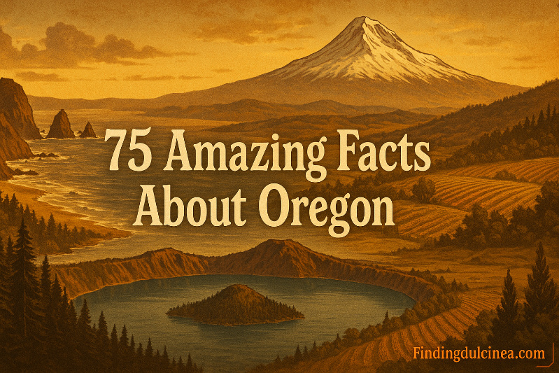 75 Amazing Facts About Oregon You Never Knew 2025