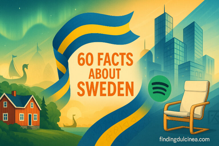 60 Facts About Sweden: Amazing Nordic Secrets Revealed 2025