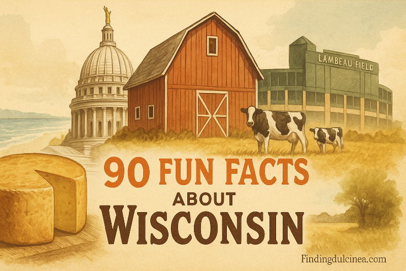 90 Fun Facts About Wisconsin: America's Dairyland 2025