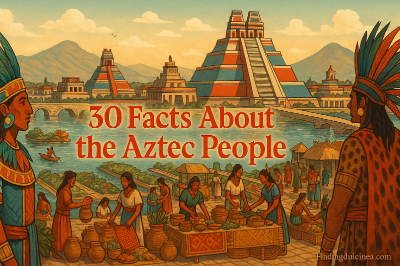 30 Fascinating Facts About the Aztec People You Never Knew (2025)