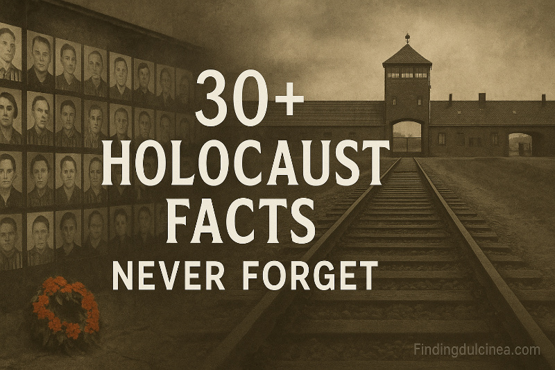 30+ Facts About the Holocaust: Complete Historical Guide 2025