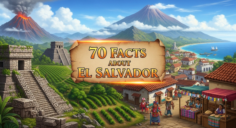 70 Fascinating Facts About El Salvador You Never Knew (2025)