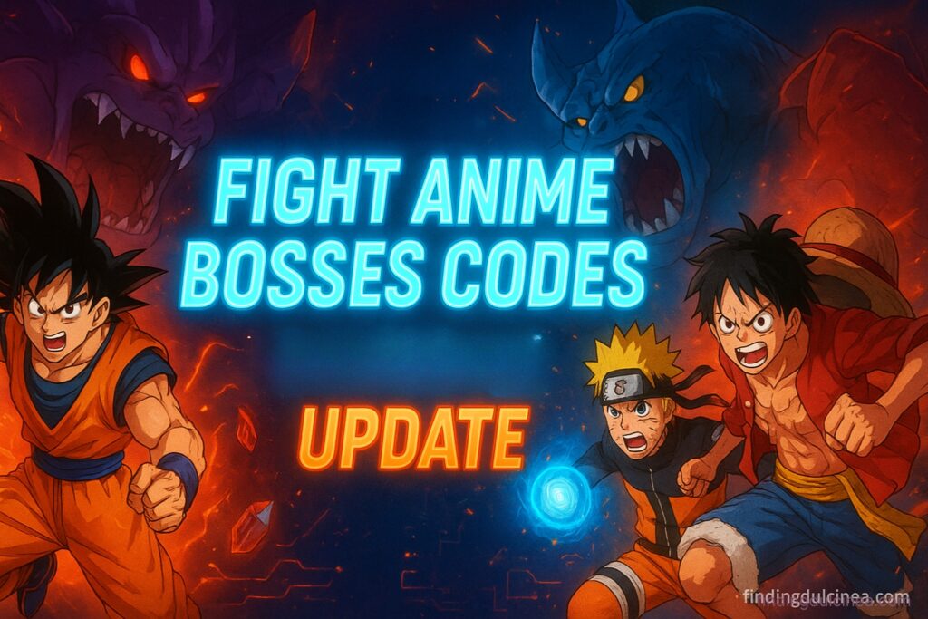 All 55+ Working Fight Anime Bosses Codes (October 2025)