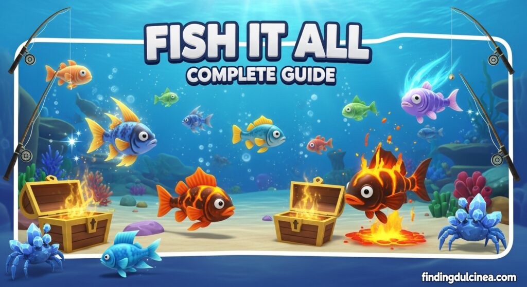 Fish It All Fish Index September 2025 All Locations, Rarities & Secrets