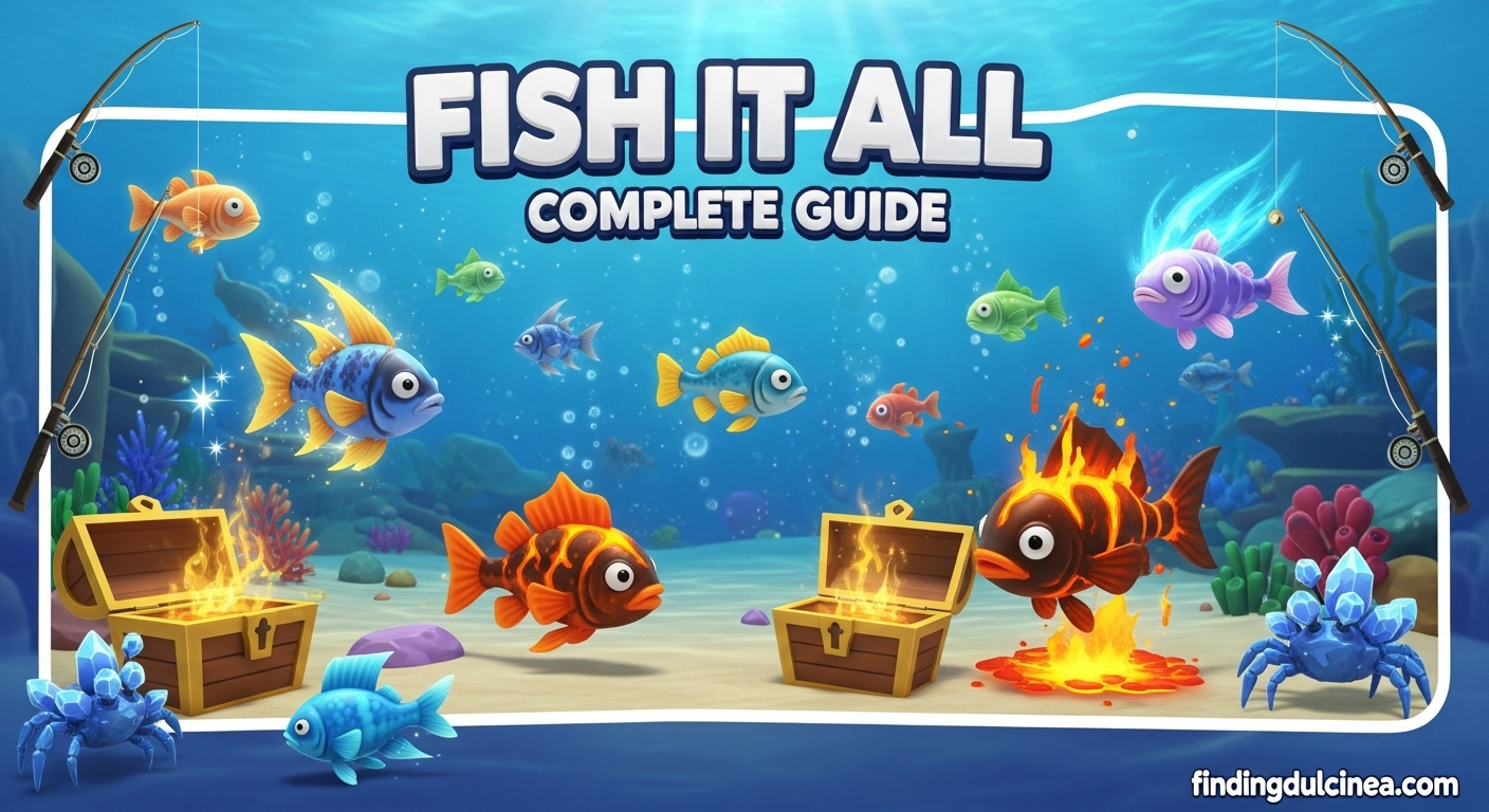 Fish It All Fish Index January 2025 All Locations, Rarities & Secrets
