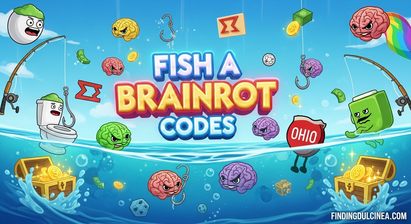 Fish a Brainrot Codes (September 2025) 2 Active FREE Rewards