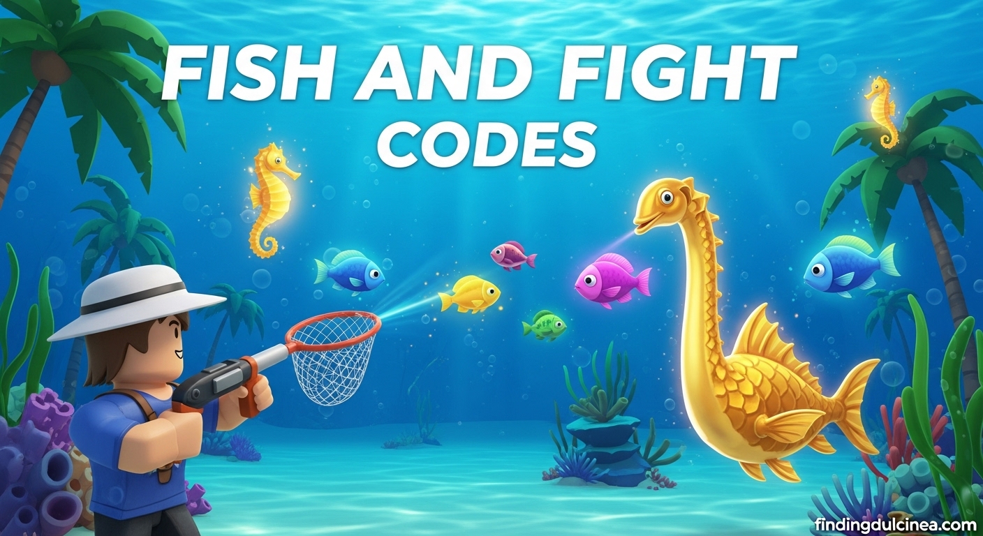 Fish and Fight Codes (October 2025) 10 Active Codes for FREE Luck Potions