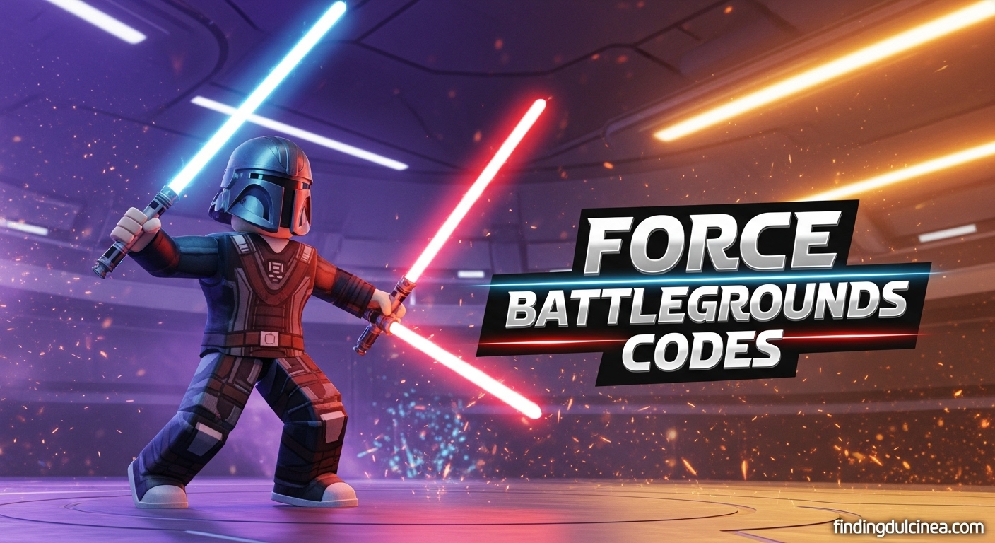 Force Battlegrounds Codes (November 2025) 18+ WORKING Codes for FREE Credits