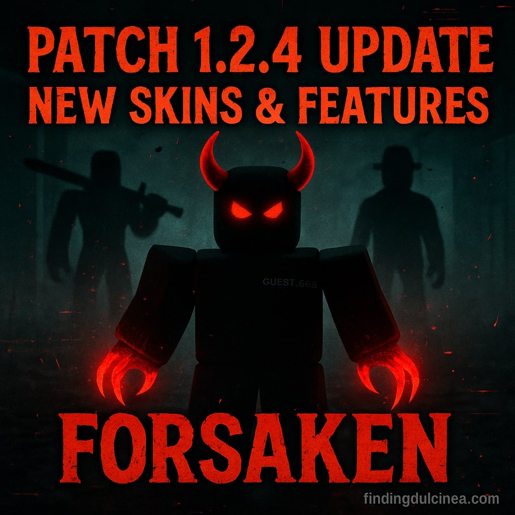 Forsaken Patch 1.2.4 Guide - Guest 666 Leaks & Skins (December 2025)