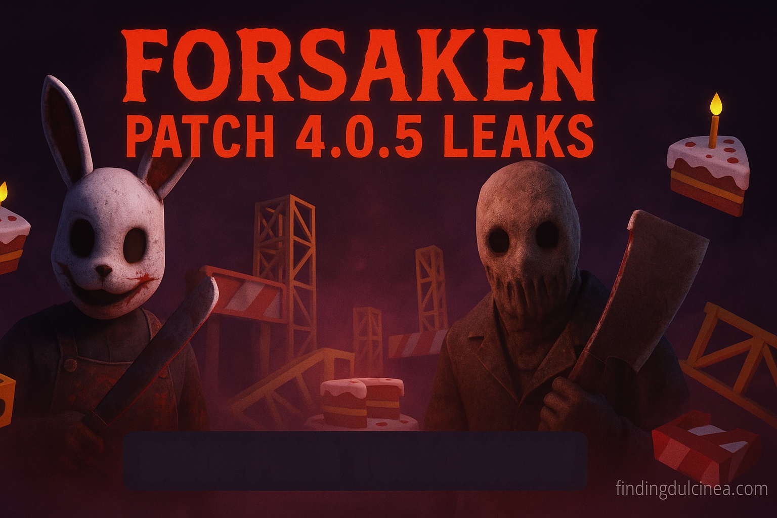 Forsaken Update 4.0.5 Complete Guide – All Leaks, Maps & Features 2025
