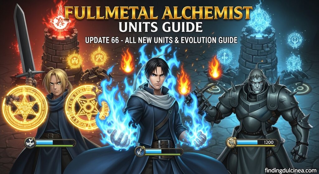 All 11 New Fullmetal Alchemist Units Guide - Anime Last Stand Update 66 ...